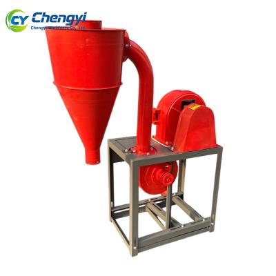 China Self Priming Grain Crusher Machine Automatic Hammer Mill For Feed Grinding for sale