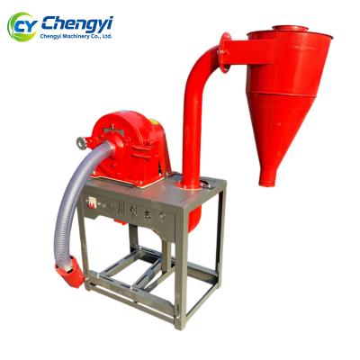China Self Priming Grain Crusher Machine Automatic Hammer Mill For Feed Grinding for sale