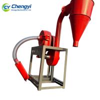 China Self Priming Crusher Grinder 4kw 220V 380V Agricultural Grain Grinding Machine 250-700kg for sale