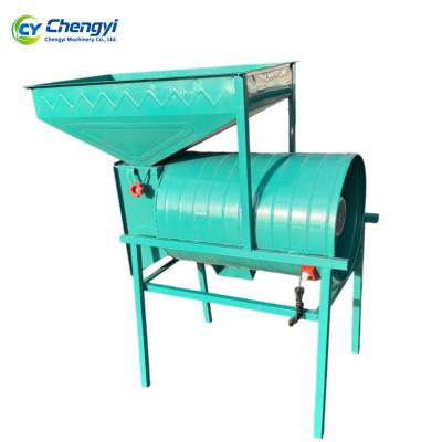 China Gasoline Grain Blower Seed Cleaning Machine For Off Grid Farm Diesel Motor Use for sale