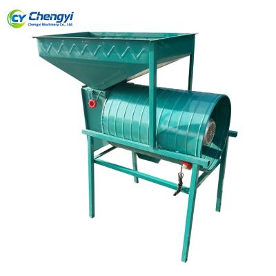 China Grain Winnowing Machine Seed Cleaner for Rice Wheat Electric/Diesel Use for sale