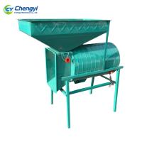 China Carbon Steel Grain Winnowing Machine Seed Cleaner Air Separator 19kg Adjustable Wind Speed for sale