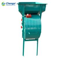 China Grain Winnowing Machine 19kg Carbon Steel High Efficiency Grain Cleaning Separator for sale