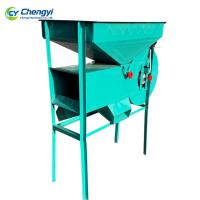 China Grain Winnowing Machine 19kg Carbon Steel High Efficiency Grain Cleaning Separator for sale