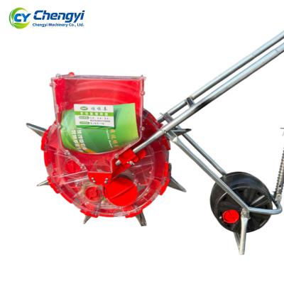 China Manual Hand Push Seeder for Maize and Soybean Planting Projects for sale