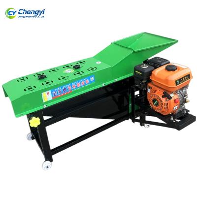China Stainless Steel Maize Peeling Machine Modern Agricultural Corn Husker Efficient Processing for sale