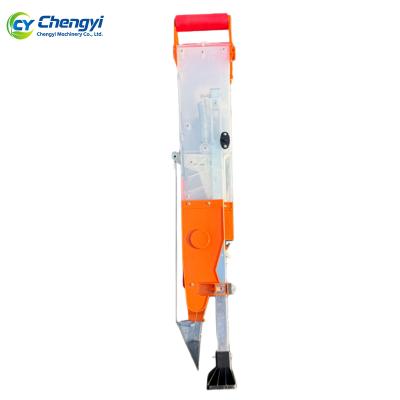 China Manual Seeder Machine Hand Push Planter Precision Seed Drill Farming Tool for sale