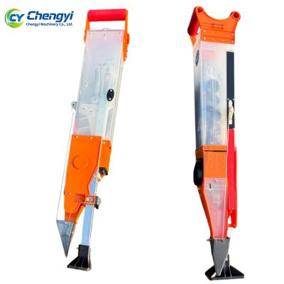China Manual Seeder Machine Adjustable Hand Push Planter Efficient Farming Tool for sale