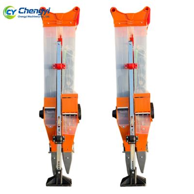 China Manual Seeder Machine Hand Push Seeding Tool Adjustable Efficient Farming Equipment for sale