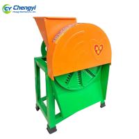 China Industrial Iron Shredder Macerator 500 kg/h Vegetable Processing Machine 220V for sale