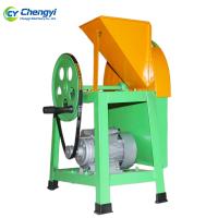 China Industrial Iron Shredder Macerator 500 kg/h Vegetable Processing Machine 220V for sale