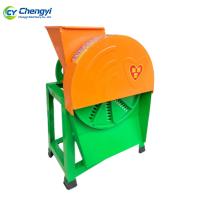 China Industrial Iron Shredder Macerator 500 kg/h Vegetable Processing Machine 220V for sale