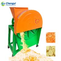 China Reinforced Iron Shredder 500 kg/h Commercial Vegetable Grater 220V 380V for sale