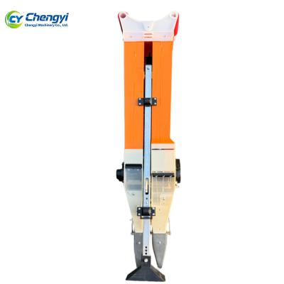 China Manual Seeder Machine With Fertilizing Portable Hand Push Seed Planter for sale