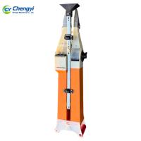 China Manual Seeder Machine with Fertilizing Precision Seed Drill Planter 4kg Capacity 8cm Spacing for sale