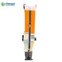 China Manual Seeder Machine with Fertilizing Precision Seed Drill Planter 4kg Capacity 8cm Spacing for sale