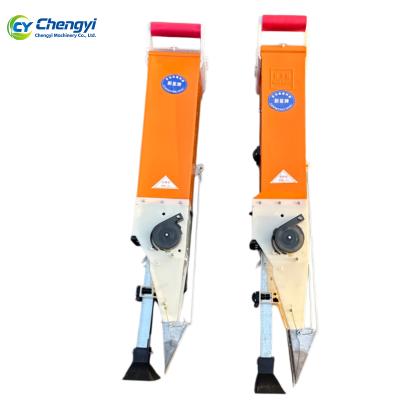 China Iron Manual Seeder Machine With Fertilizing Multi Purpose Hand Push Planter Tool for sale