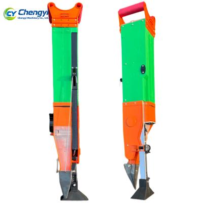 China Stainless Steel Jab Planter Lightweight Agricultural Hand Seed Sowing Machine for sale