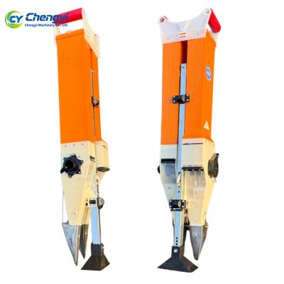 China Manual Seeder Machine With Fertilizing Hand Operated Precision Planter Tool for sale