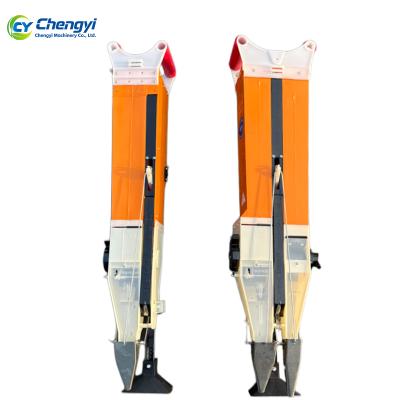China Iron Manual Seeder Machine With Fertilizing Hand Push Planter Durable Farming Equipment for sale