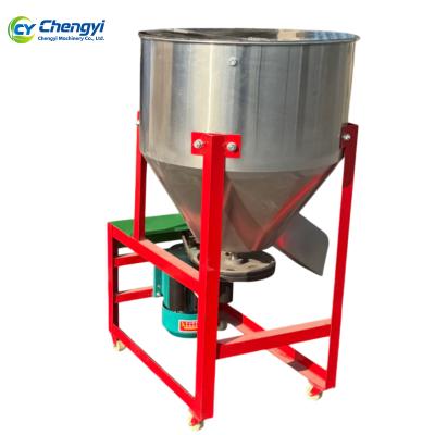 China Carbon Steel Agricultural Grain Feed Mixing Machine Animal Feed Blender for sale