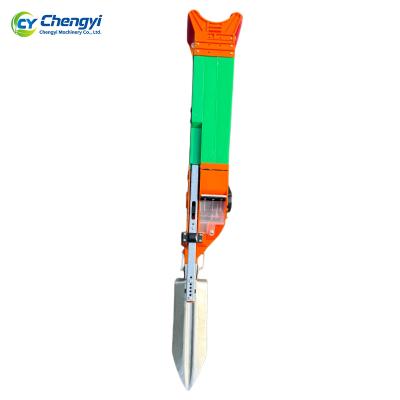 China Steel Jab Planter Sowing Tool Manual Seeder Precision Agricultural Manual Seeder for sale