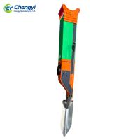 Quality Stainless Steel Jab Planter Manual Seeder Precision Sowing Tool Efficient for sale