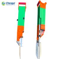 Quality Steel Manual Jab Planter Hand Seed Dibbler Machine Sowing Tool For Farming Use for sale