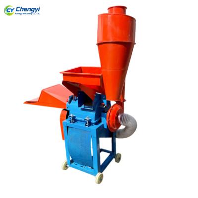 China Mild Steel Grass Pulping Machine Efficient Forage Cutter Grinder Feed Processing for sale