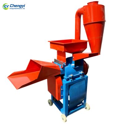 China Steel Self Priming Grass Pulping Machine Efficient Green Feed Crushing Equipment for sale