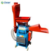 China Steel Self Priming Grass Pulping Machine 300-500kg/h Forage Pulverizer for sale
