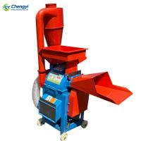 China Steel Self Priming Grass Pulping Machine 300-500kg/h Forage Pulverizer for sale