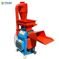 China Steel Self Priming Grass Pulping Machine 300-500kg/h Forage Pulverizer for sale