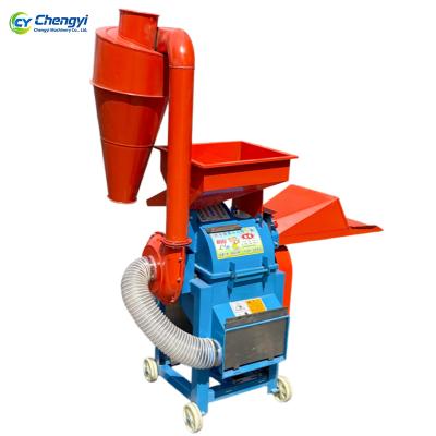 China Iron Self Priming Grass Pulping Machine Heavy Duty Forage Grinding Equipment for sale
