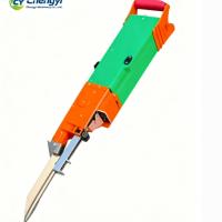 Quality Durable Steel Jab Planter Manual Jab Type Seed Planter Planting Tool For Farming for sale