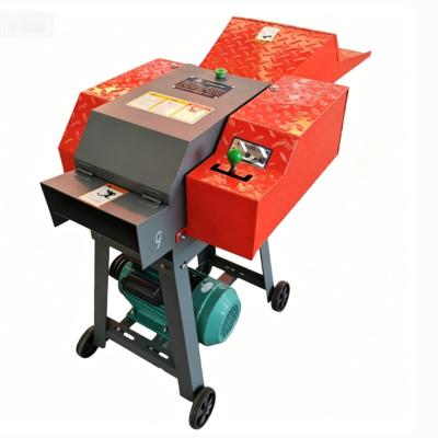 China Farm Metal Chaff Cutter Machine Durable Forage Cutter Machine for sale