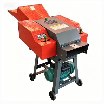 China Farming Tool Chaff Cutter Machine Corrosion Resistant Electric Grass Cutter Machine for sale