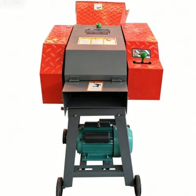 China Agriculture Chaff Cutter Machine Heavy Duty Iron Hay Cutting Equipment for sale