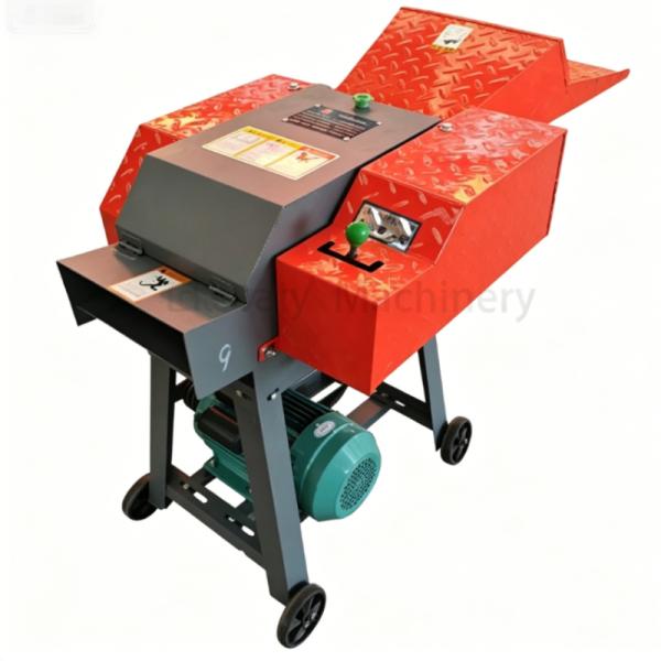 Quality Alloy Steel Chaff Cutter Machine Forage Cutter Strong Efficient Feed Processing for sale