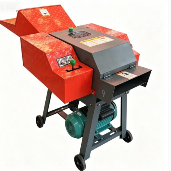 Quality Alloy Steel Chaff Cutter Machine Forage Cutter Strong Efficient Feed Processing for sale