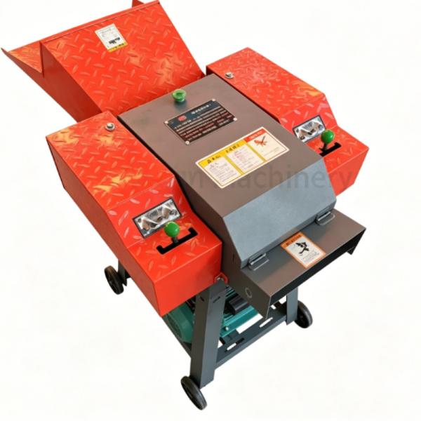 Quality Alloy Steel Chaff Cutter Machine Forage Cutter Strong Efficient Feed Processing for sale