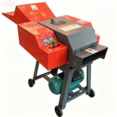 China Alloy Steel Chaff Cutter Machine Forage Cutter Strong Efficient Feed Processing Tool for sale