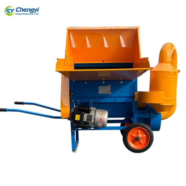Quality Premium Steel Multifunctional Thresher Efficient Versatile Grain Processing Machine for sale