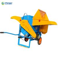 China Heavy Duty Iron Multifunctional Thresher 500-600kg/h Multi Crop Grain Processing Machine for sale