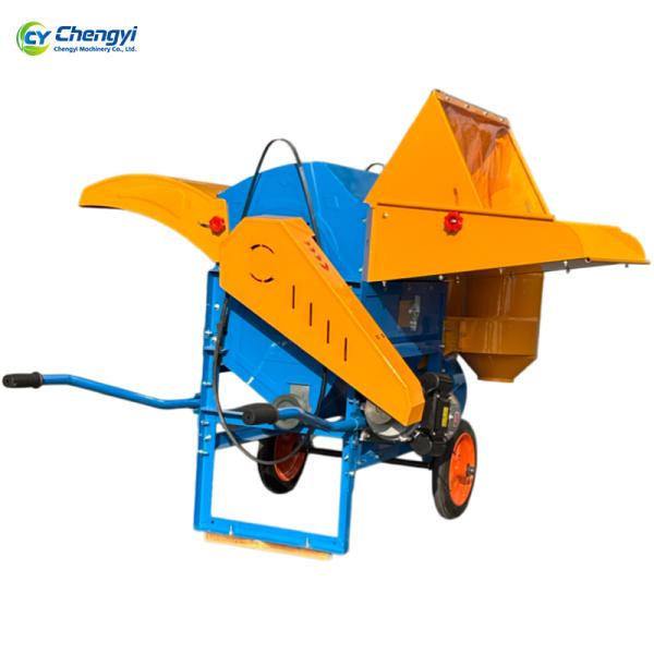 Quality Industrial Steel Multifunctional Thresher High Efficiency Crop Separation Machine for sale