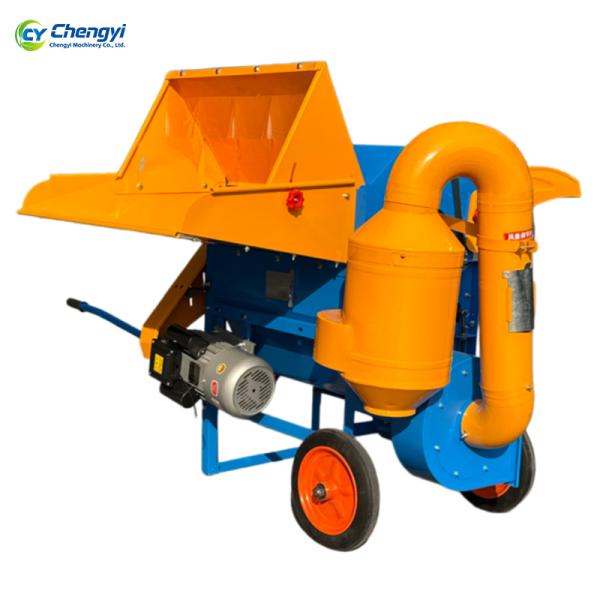 Quality Galvanized Steel Multifunctional Thresher Durable Grain Processing Equipment for sale