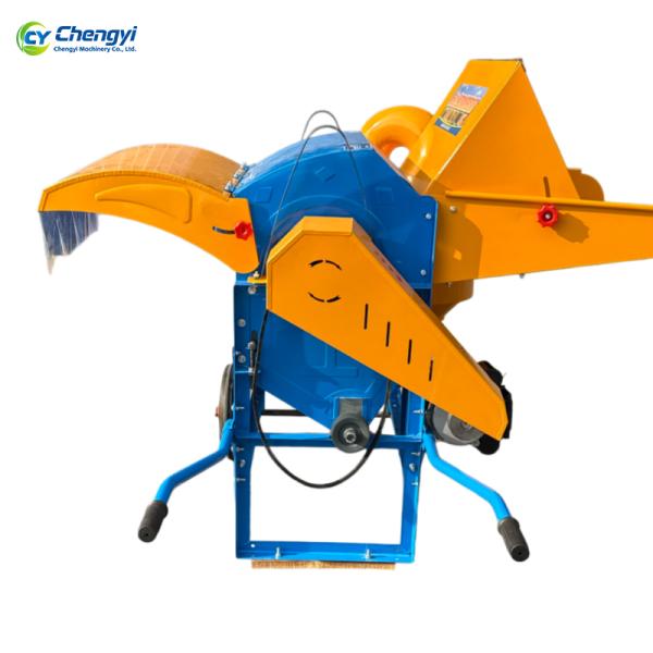 Quality Galvanized Steel Multifunctional Thresher Durable Grain Processing Equipment for sale