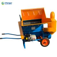 China Alloy Steel Multifunctional Thresher 500kg/h Grain Separation Processing Machine for sale