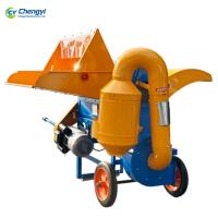 China Alloy Steel Multifunctional Thresher 500kg/h Grain Separation Processing Machine for sale