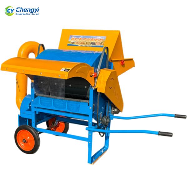 Quality Iron Multifunctional Thresher Multi Crop Grain Separation Machine 800-1000kg/h for sale